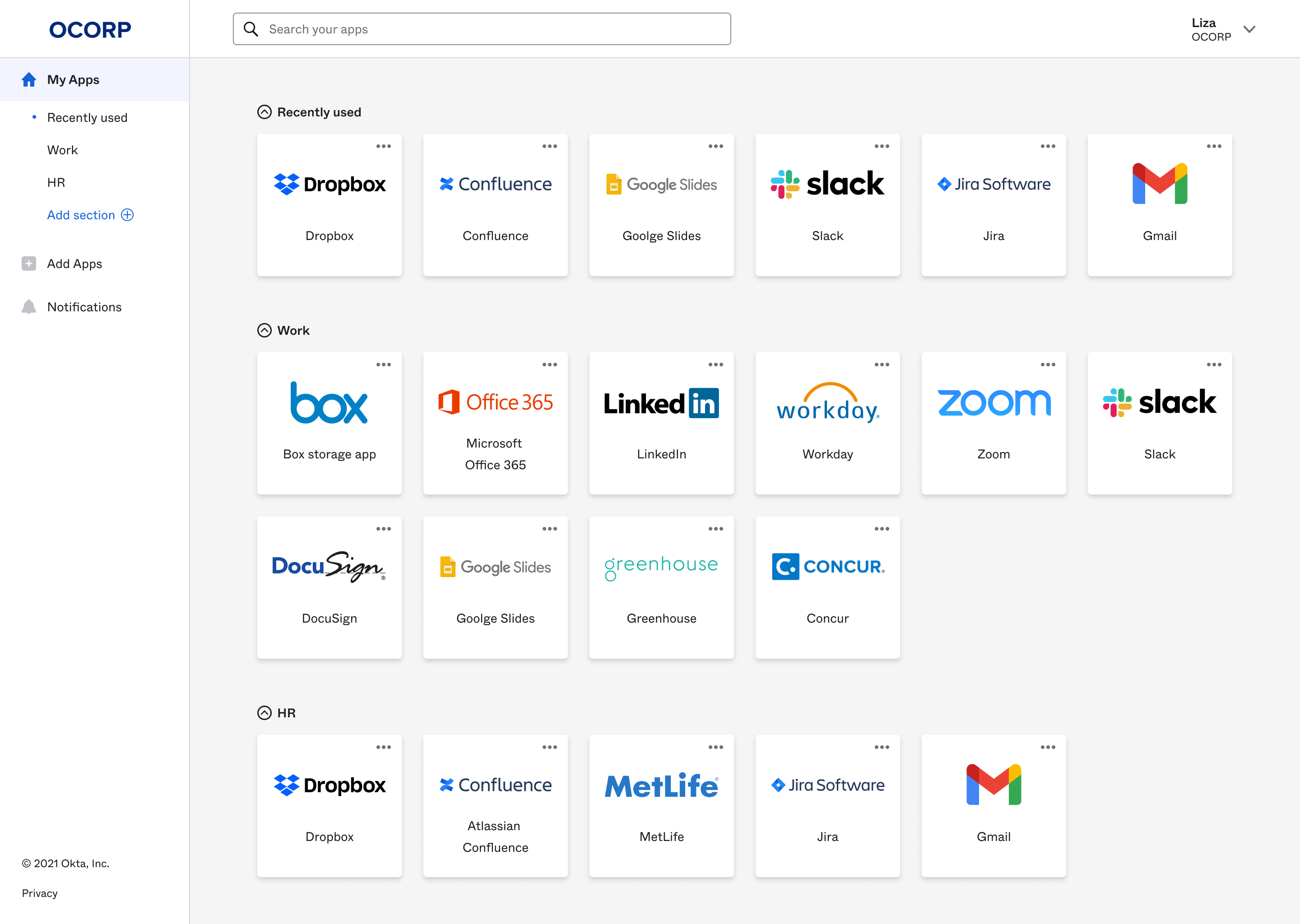 Das neu gestaltete Okta-Dashboard für Endbenutzer – jetzt 50 % schneller! | Okta